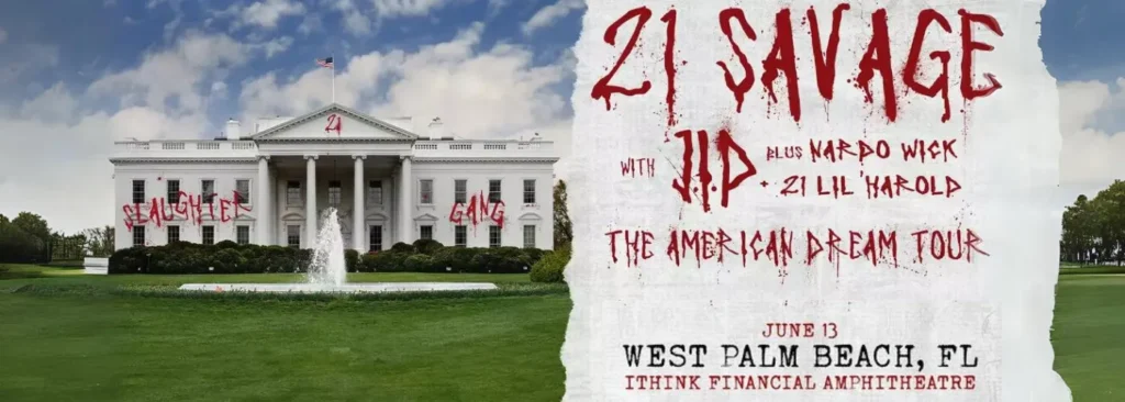 21 Savage Tickets | 13 June 2024 | iTHINK Financial Amphitheatre