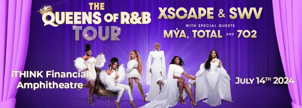 Xscape, SWV, Mya, 702 & Total Tickets | 14 July 2024 | iTHINK Financial ...